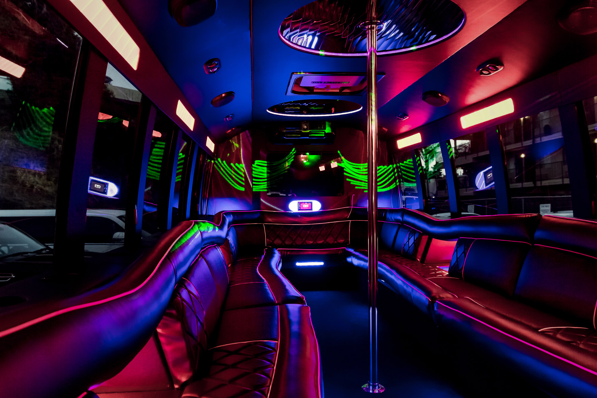 Services - Party Bus Mesa